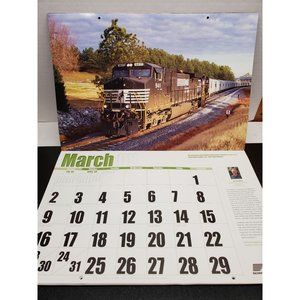 Norfolk Southern | Wall Decor | 208 Norfolk Southern Railroad Calendar ...